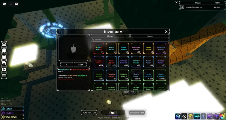 Day 5 of no Glitch/Dreamspace Biome | Fandom