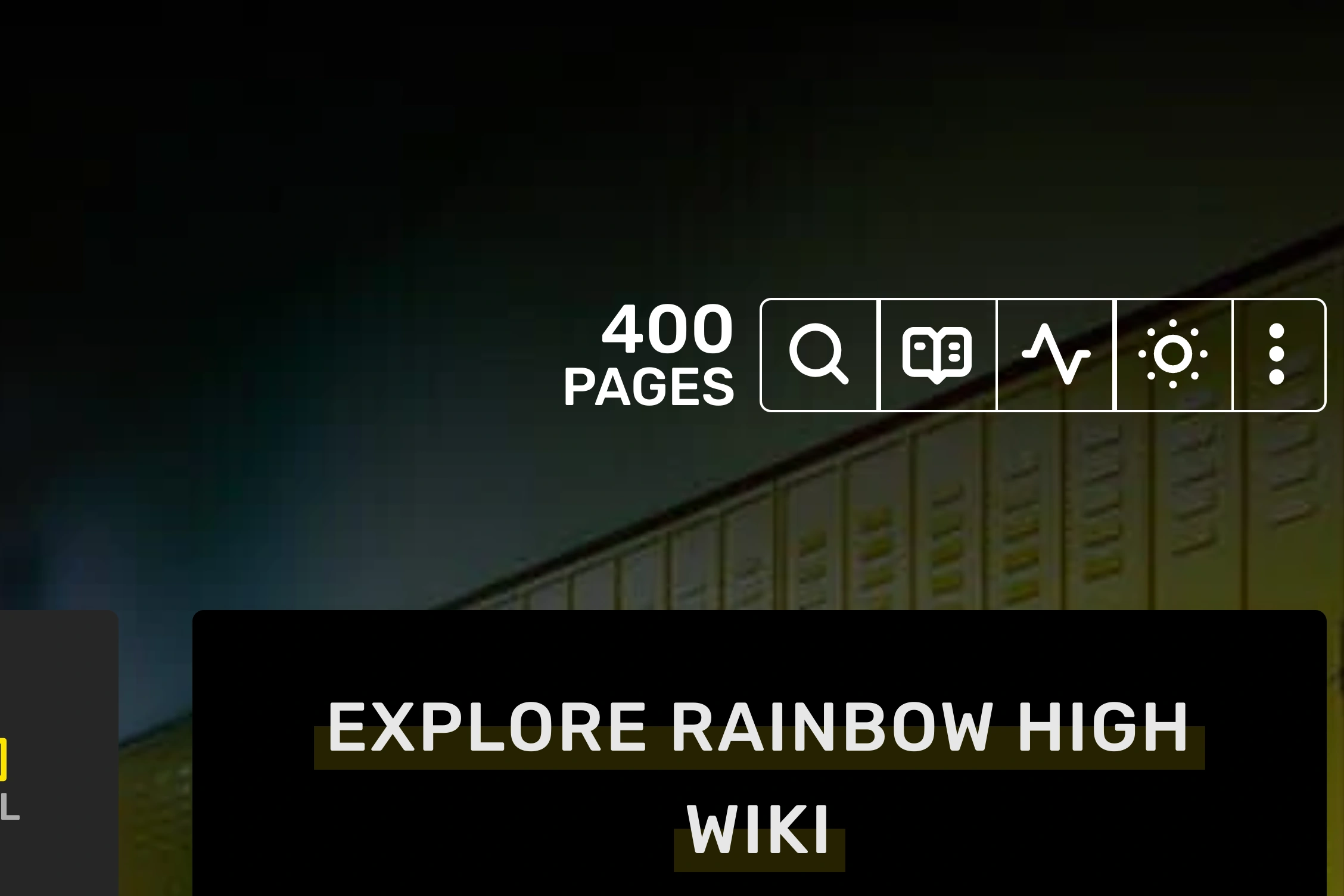 Happy 400 pages! | Fandom