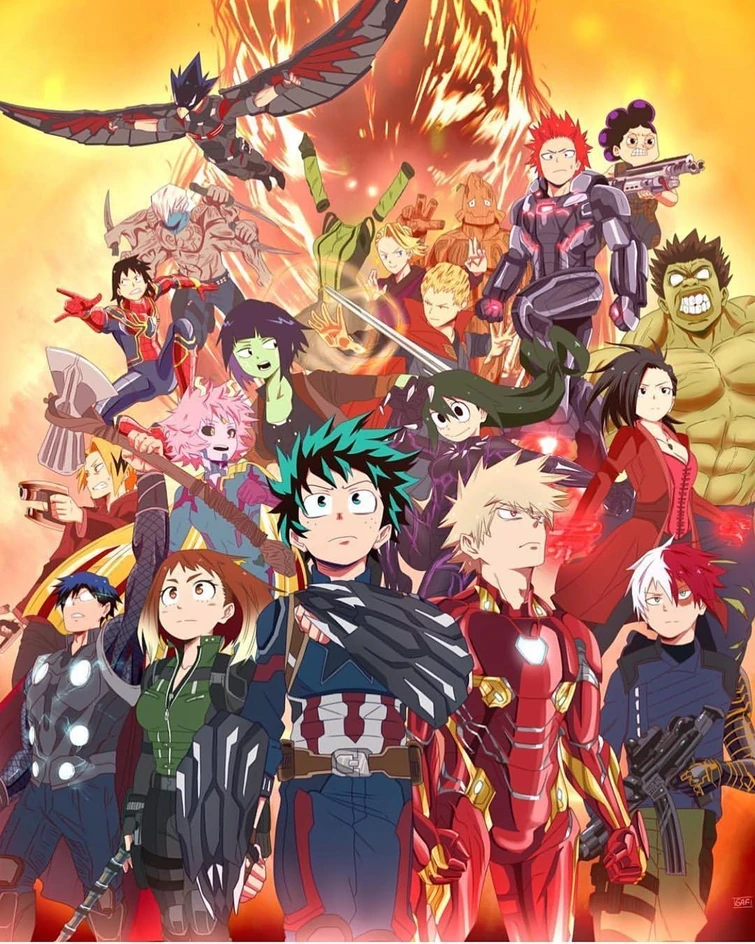 Heroes...... Assemble | Fandom