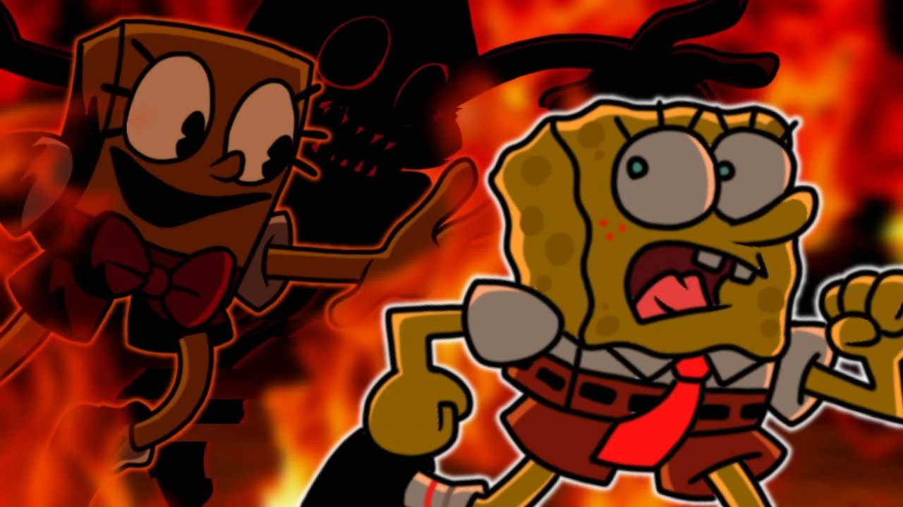 Faker Spongebob VS Spongebob | Fandom