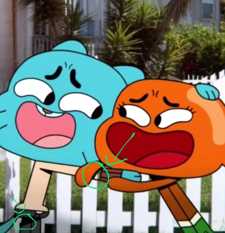 Animation errors in The Wand? | Fandom