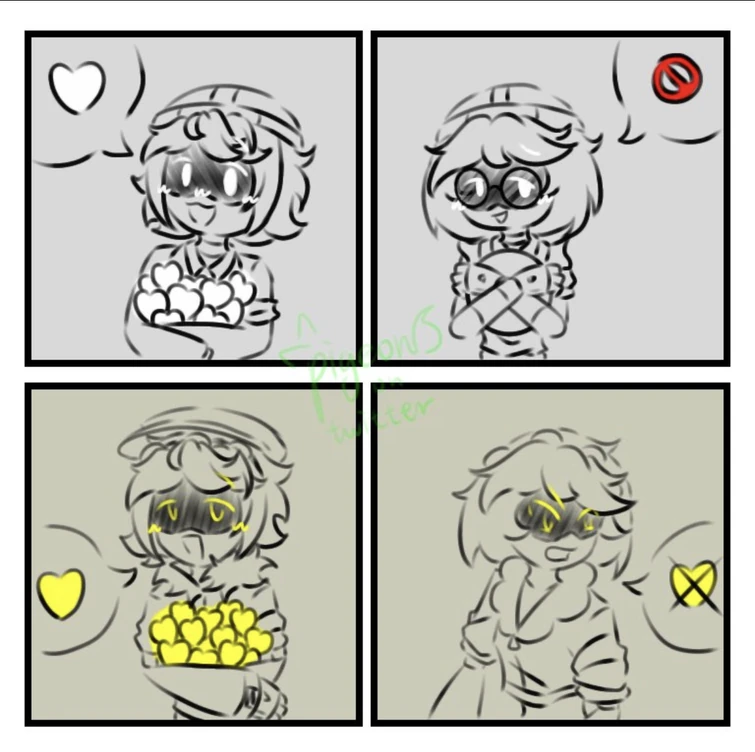 eNVy Twitter art | Fandom