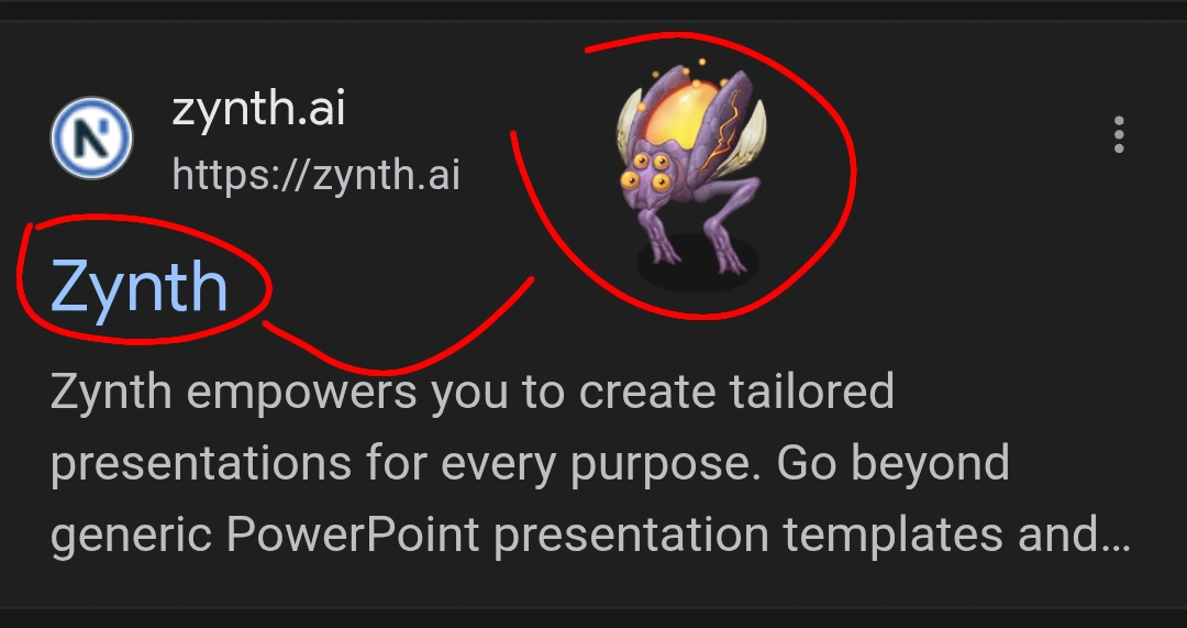 Omg I found Zynth's website! | Fandom
