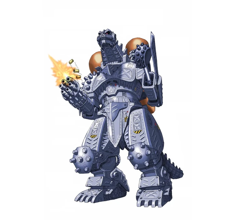 All of the MechaGodzilla's in the KittenVerese! | Fandom