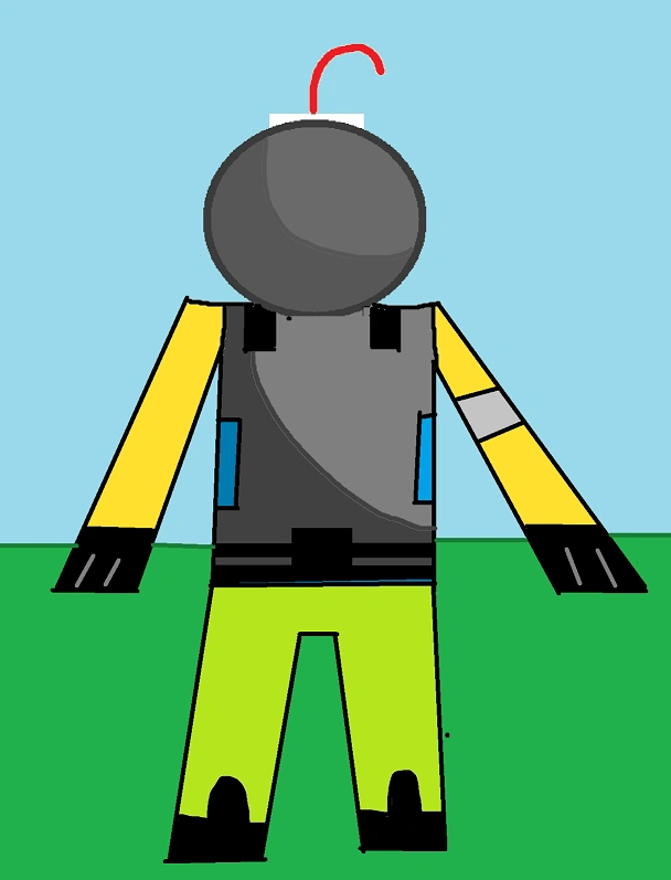 Artwork of explosive noob | Fandom