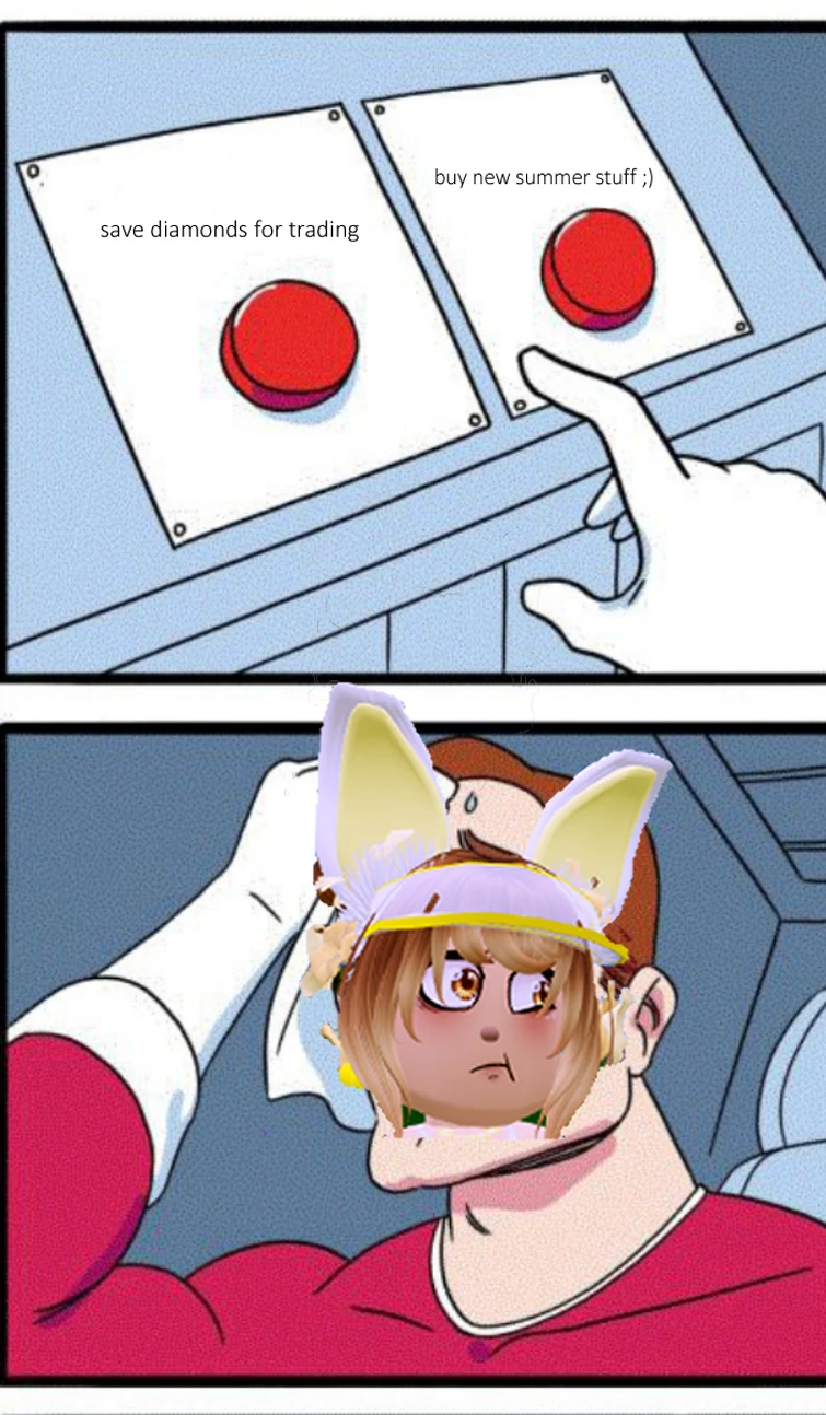 (rushed meme) mfw when summer update hits | Fandom