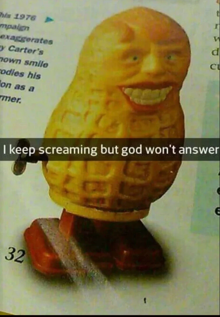 i keep screaming but god won't answer | Fandom