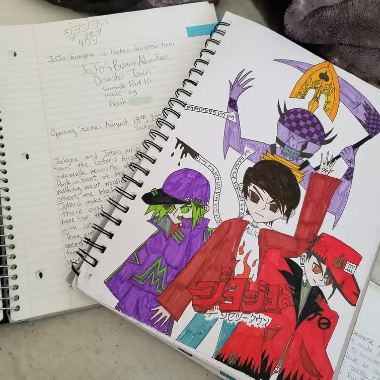 Fanfic writers of the JJBA Fandom, give me your basis on the story you ...