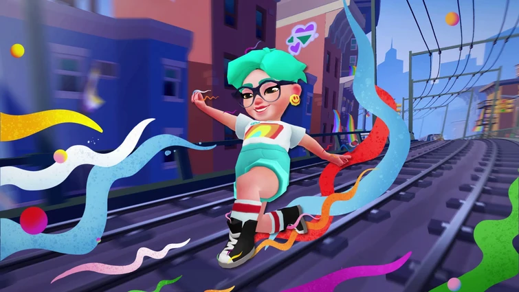 Subway Surfers New York Pride Edition trailer is now available | Fandom