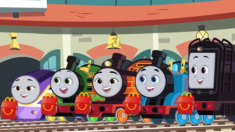 Gordon Gives Thomas and His Friends Happy Meals & Other Stories | Fandom