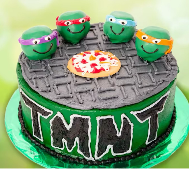 TMNT cake | Fandom