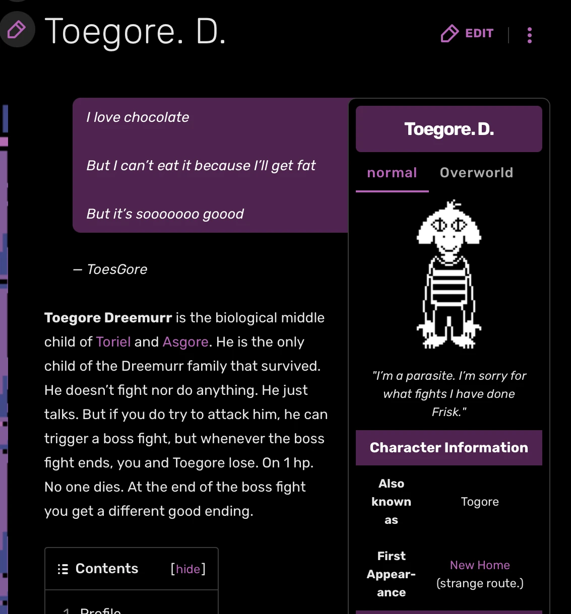 My beautiful creation | Fandom