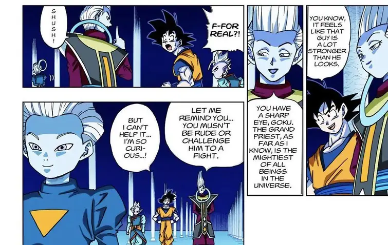 Is the Grand Priest stronger then Zeno? | Fandom