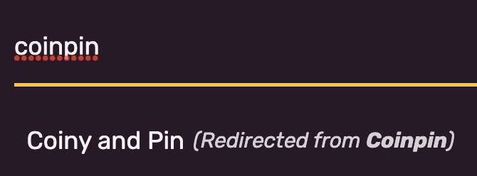 coinpin canon | Fandom