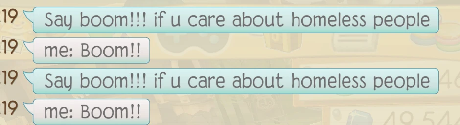 nobody was saying boom | Fandom