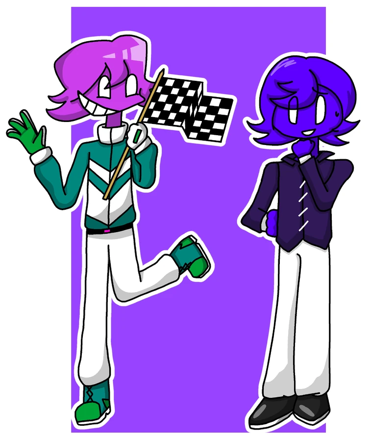Minus Kokichi and Minus Hunter | Fandom