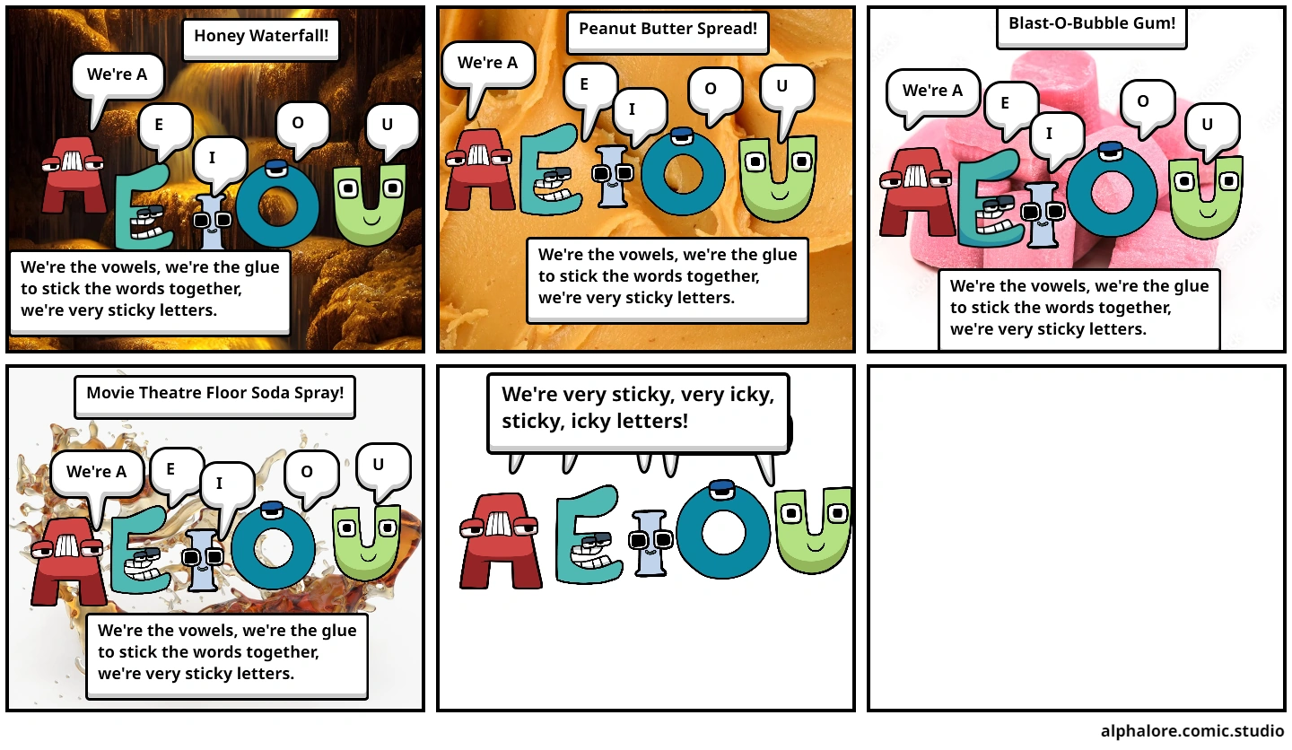 Sticky-Icko-Rama | Fandom