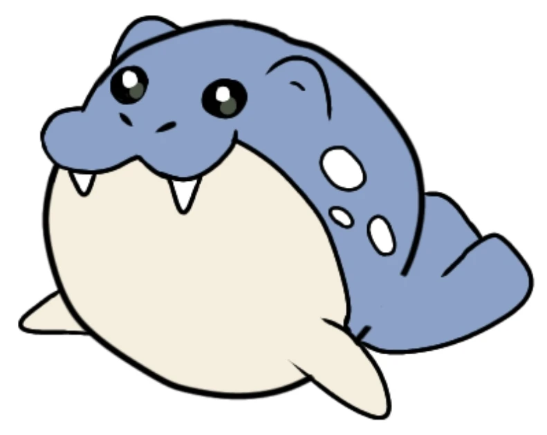 Spheal Drawing Practice | Fandom