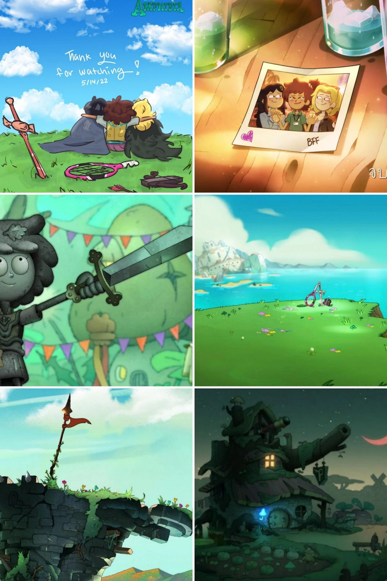 2 years ago today, ‘AMPHIBIA’ came to an end. | Fandom