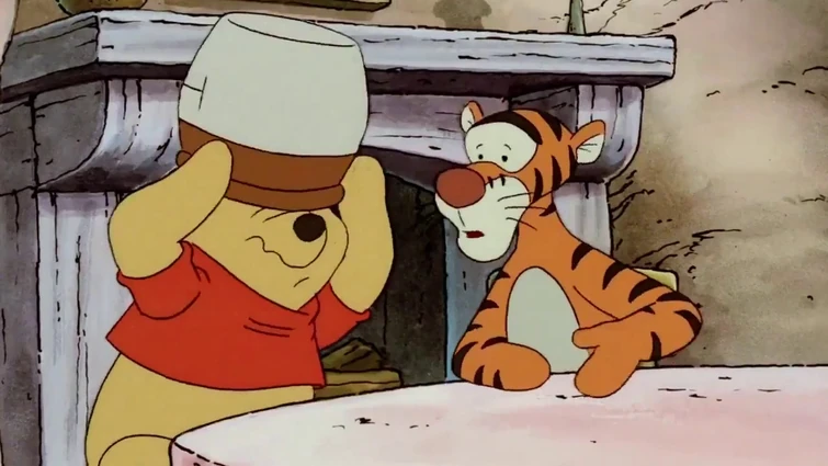 Winnie The Pooh Honey Pot Stuck 26004 Head Stuck In Honey "Hunny"