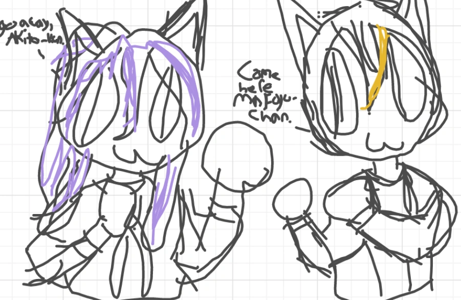 the akimafu neko arc fight | Fandom