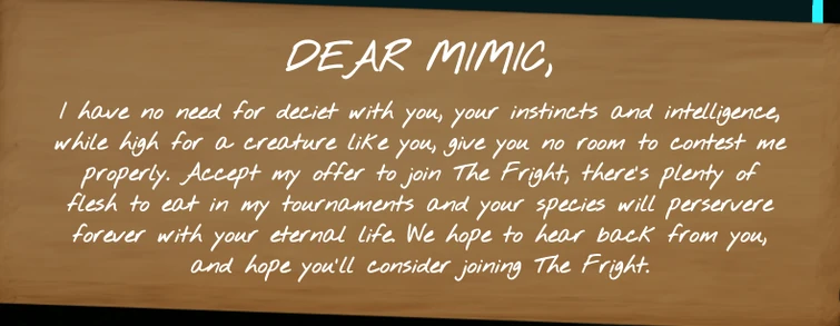 Mimic Tome | Fandom