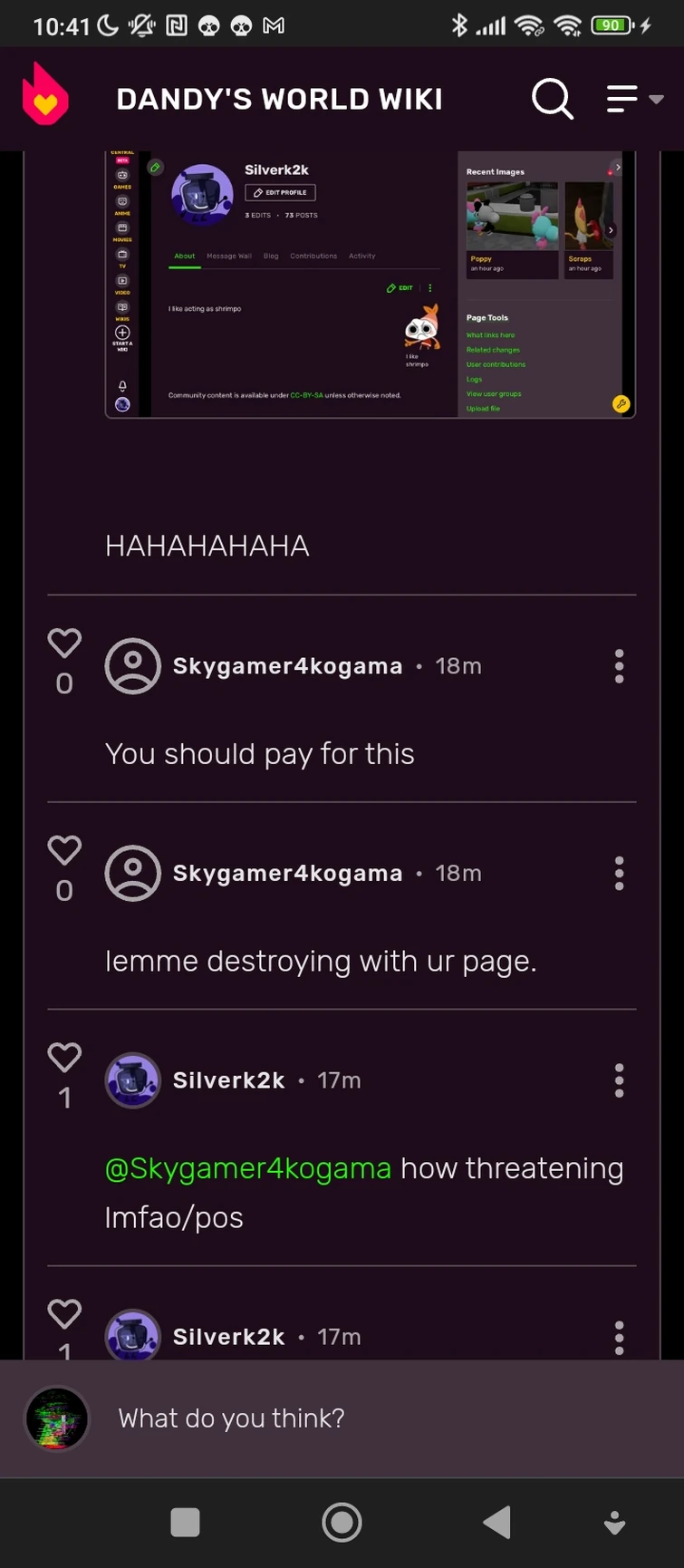 ADMINS PLEASE DO SOMETHING. | Fandom