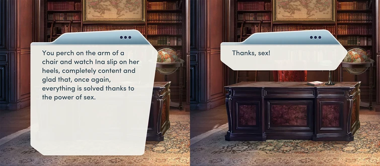 Just wanted to give a final and special thanks for the reason why Ina ...