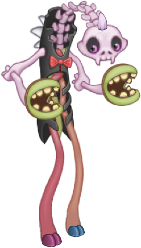 Rare Clackula (Fanmade) | Fandom