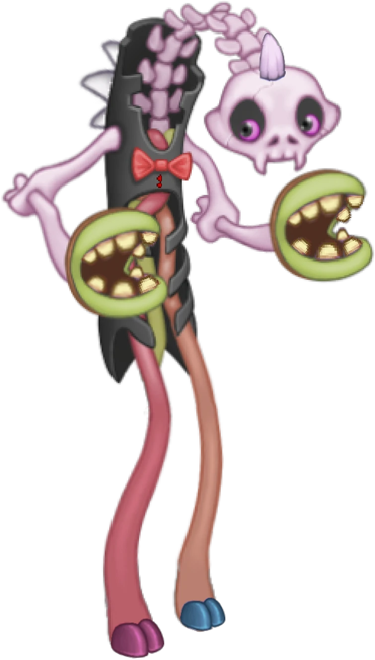 Rare Clackula (Fanmade) | Fandom