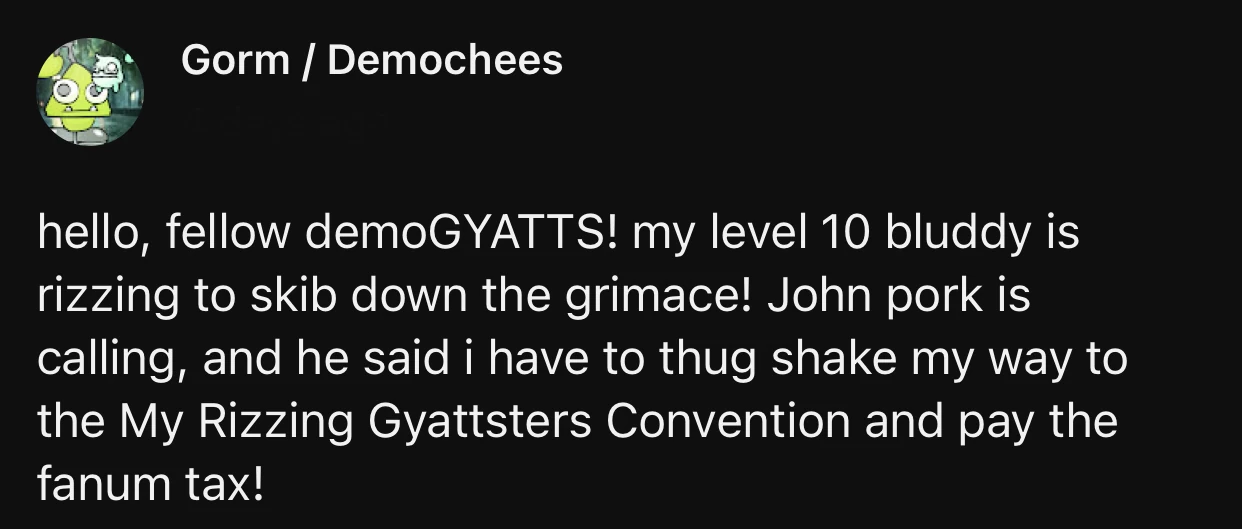 Msm brainrot collection | Fandom