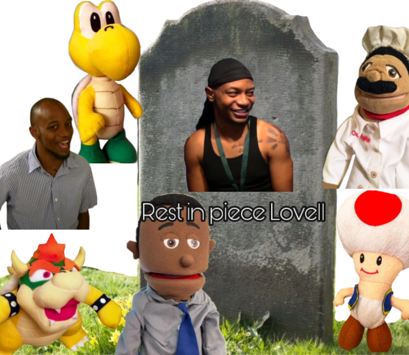 Ik Lovell isn’t dead but I just made a little tribute to him quitting ...