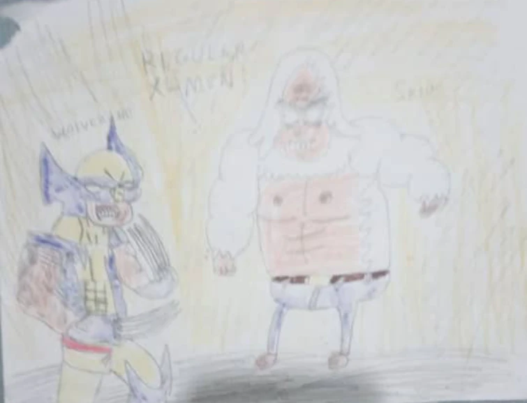 Skips vs Wolverine drawing | Fandom