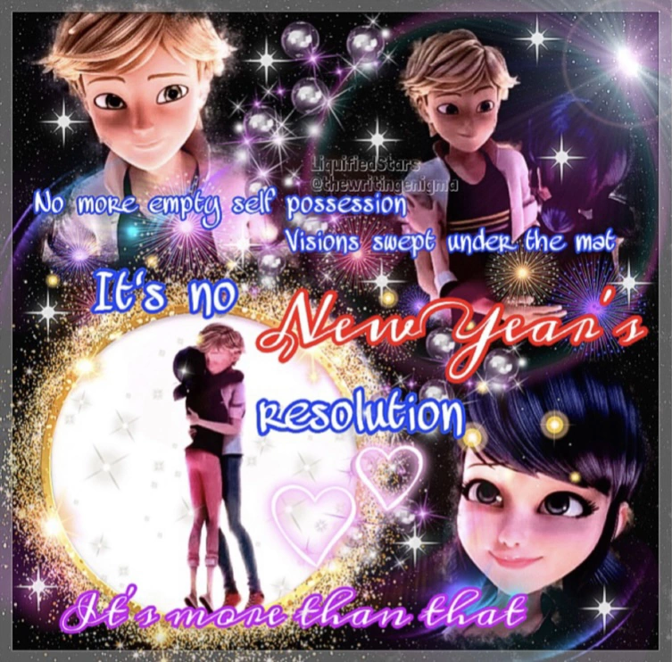 🐞🐾Adrienette- New Year Dance🐞🐾 | Fandom