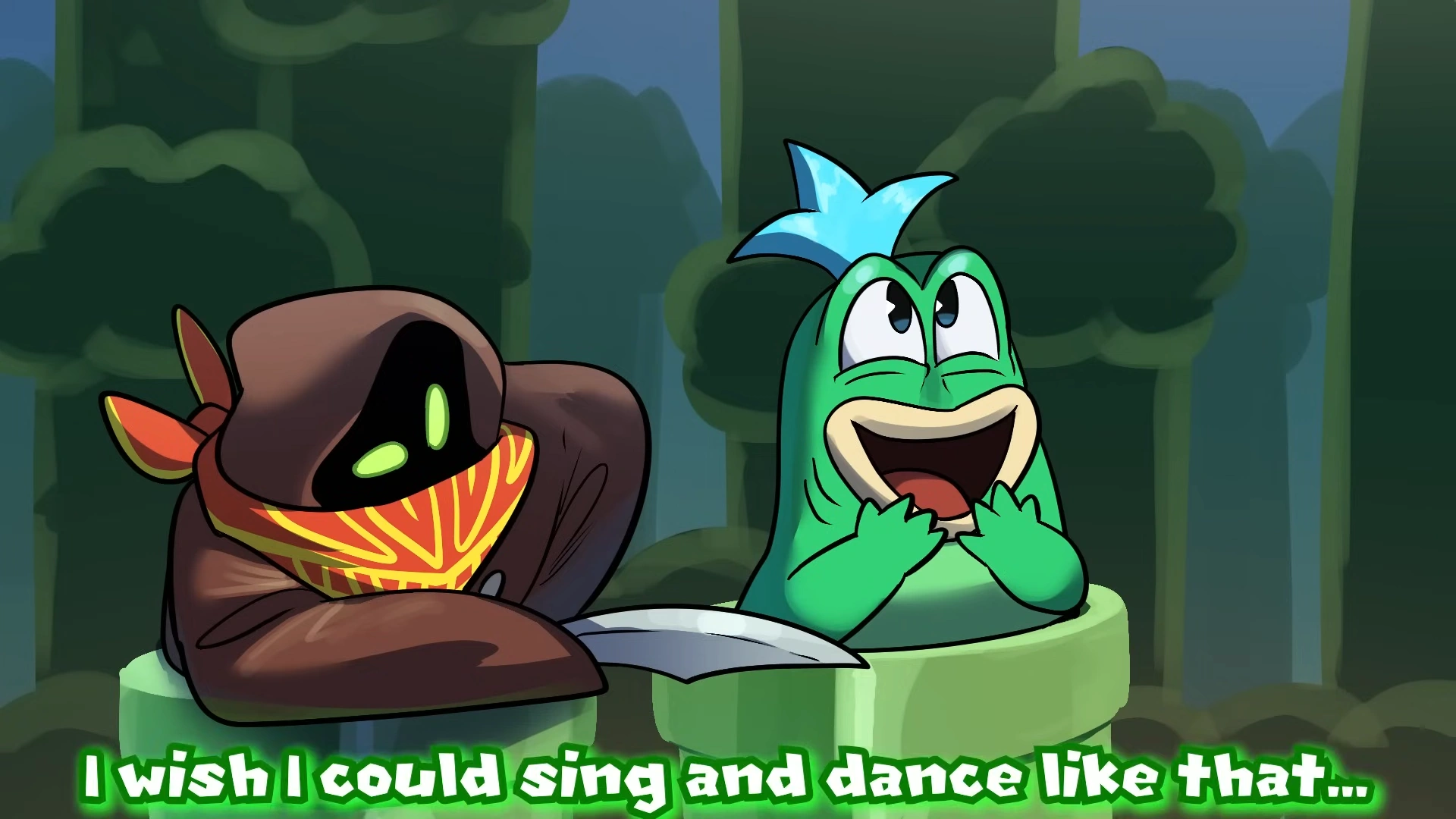 Boopkins and Bob made a cameo in the latest video of Juno Songs | Fandom