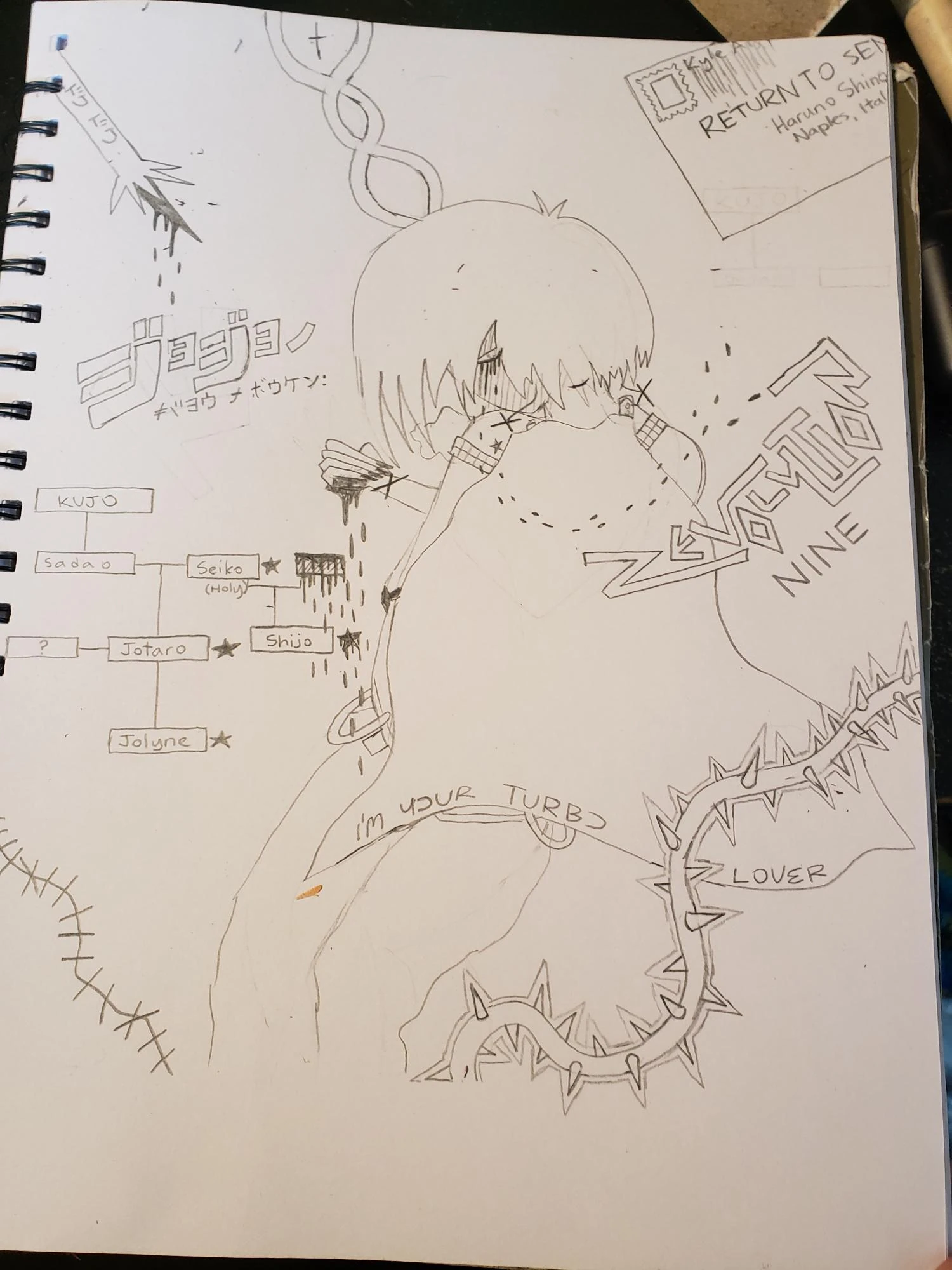 New art for a secret project I'm making | Fandom