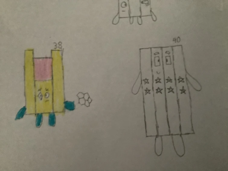 Here are my 38, 39, & 40 scketches | Fandom