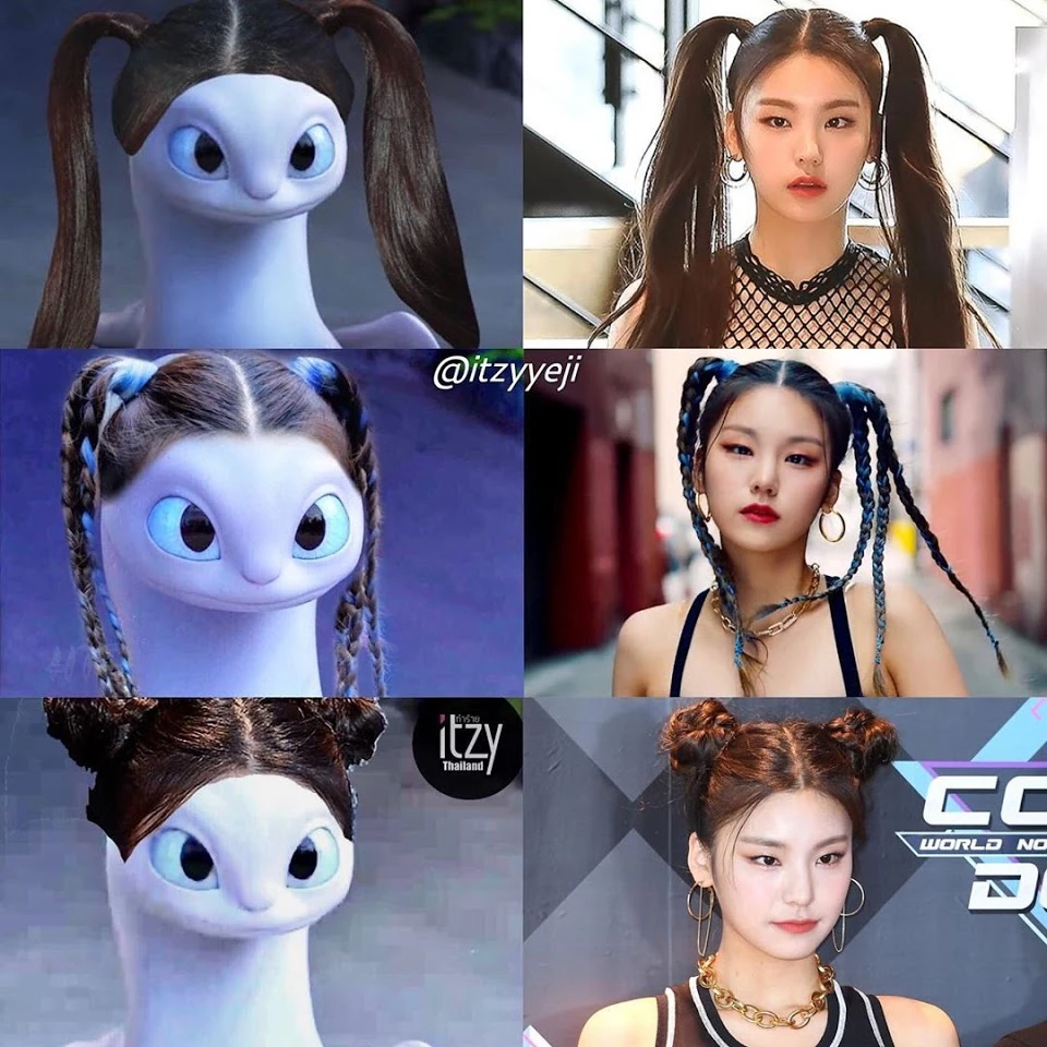 Light Fury and Yeji from Itzy | Fandom