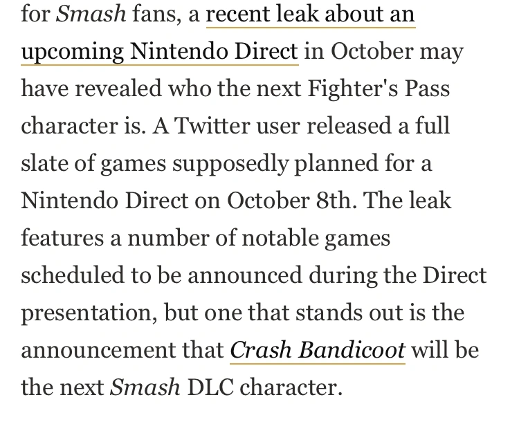 CRASH IS COMING TO SMASH | Fandom