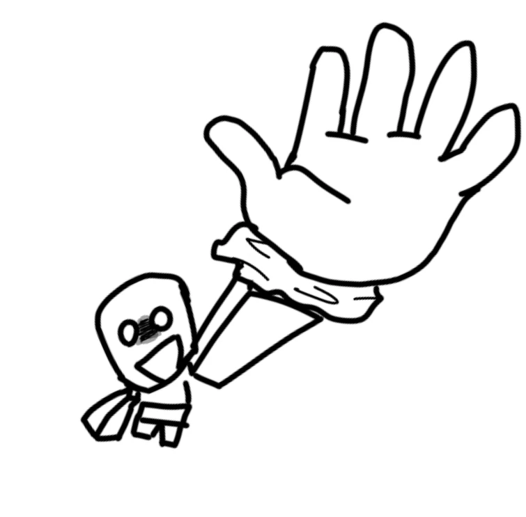 Comically large (Drew by me) | Fandom