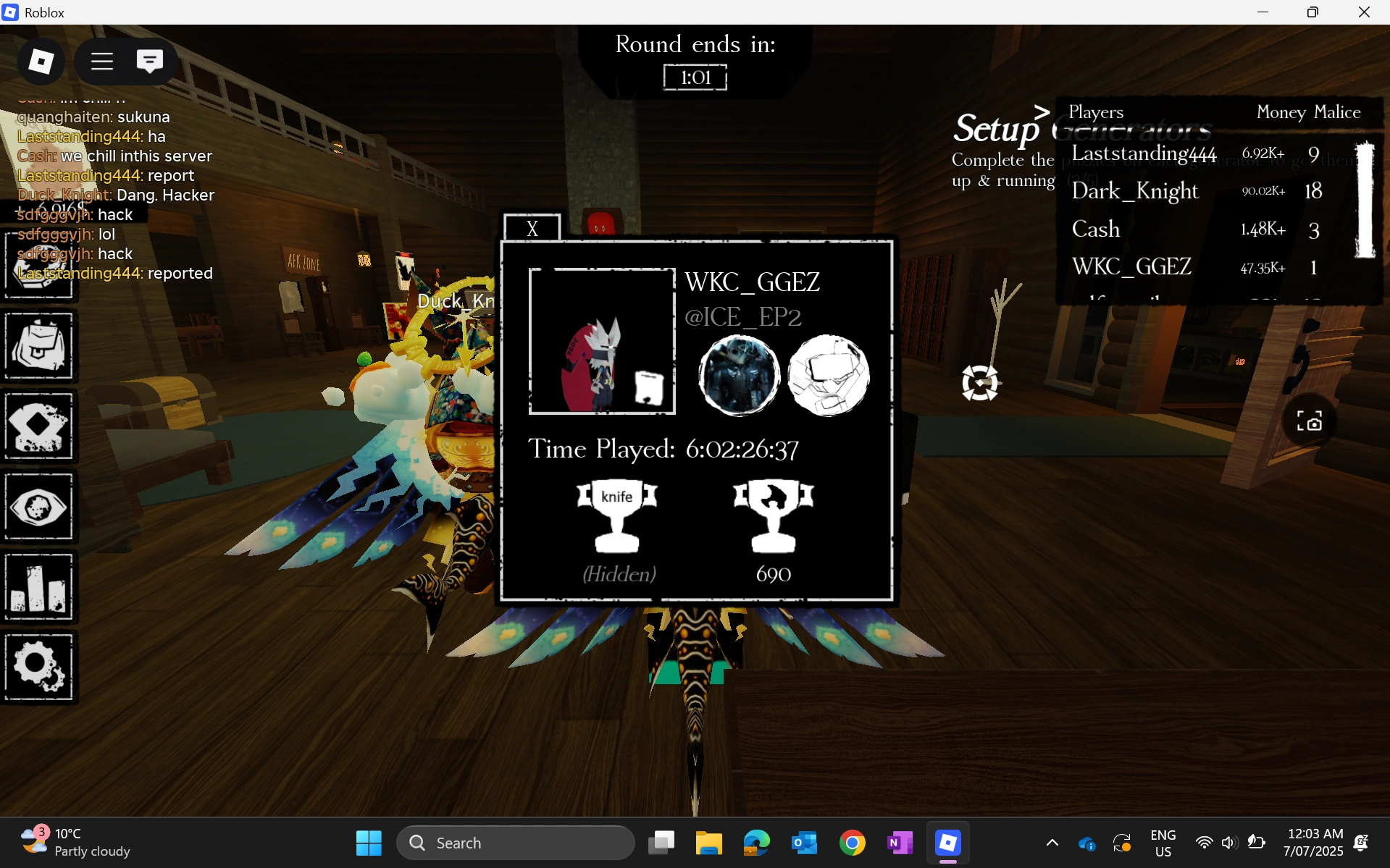 Hey guys can one of you guys report this guy | Fandom