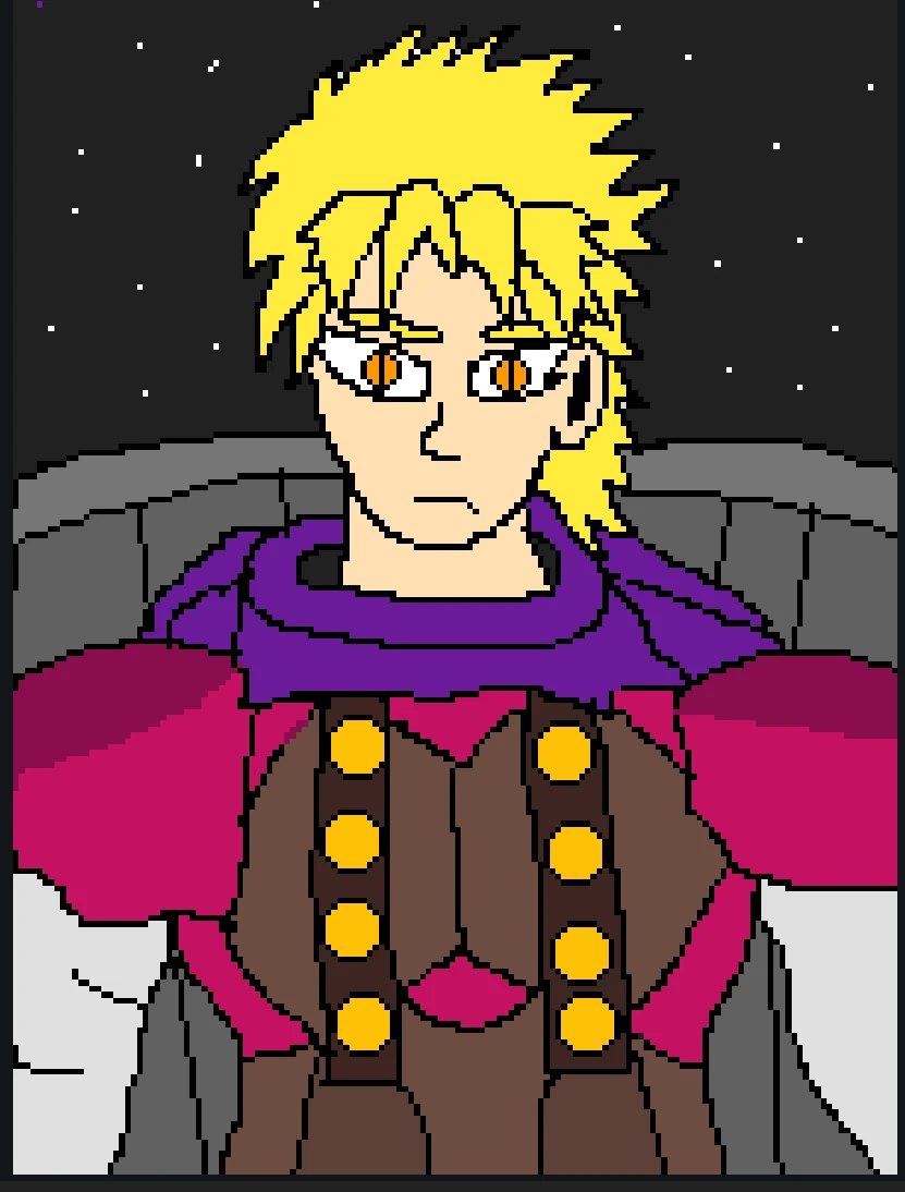 Dio Brando except he’s confused why your breathing energy (yes this is ...