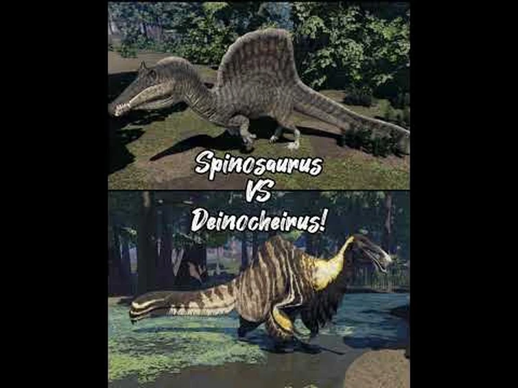 Deinocheirus Vs Spinosaurus! | Fandom