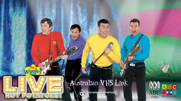 LIVE Hot Potatoes Aus VHS Link | Fandom