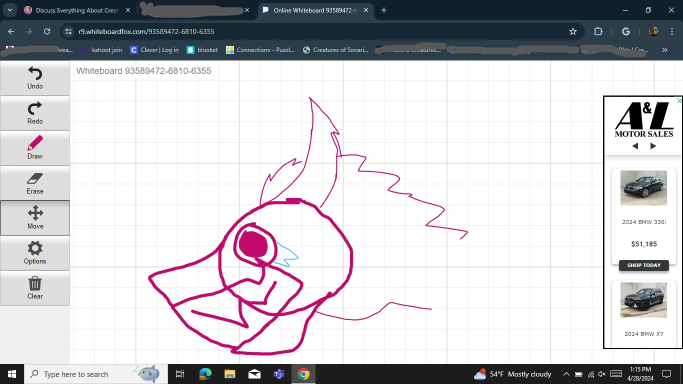 never drawing on computer again | Fandom