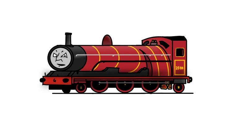 The Red Engine | Fandom