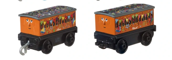 I'm surprise that we don't have them in all engine go push along yet ...