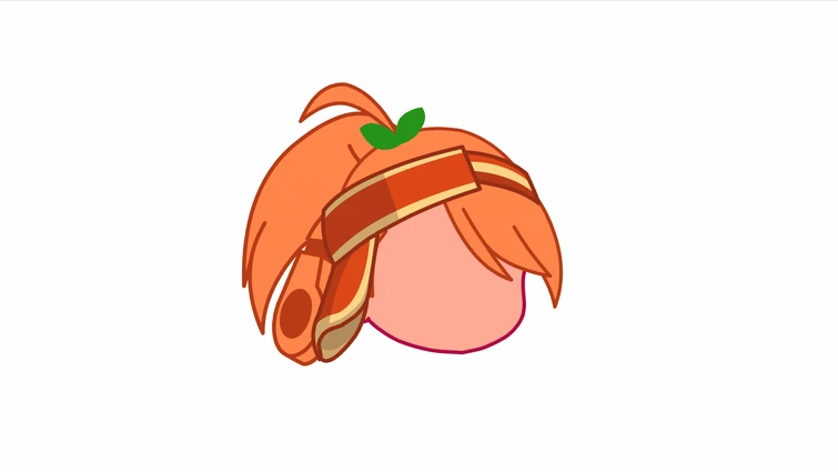 how do i make orange cookies hair in gacha club | Fandom