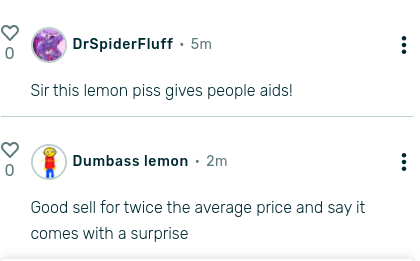 "when life gives you a dumbass lemon" a conversation between me and the ...