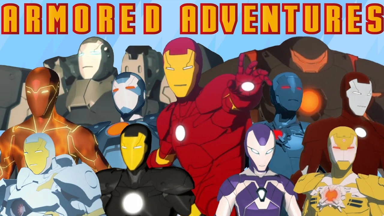 What is Your Opinion on the "Iron Man: Armored Adventures" Animated ...